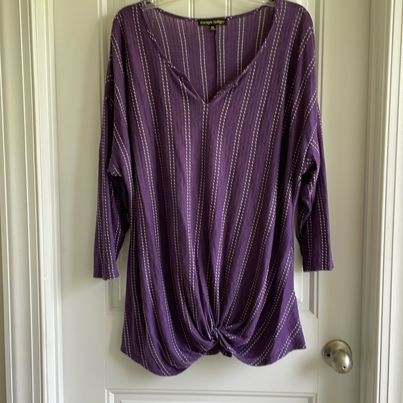 always indigo | Tops | Always Indigo Womens Top | Poshmark
